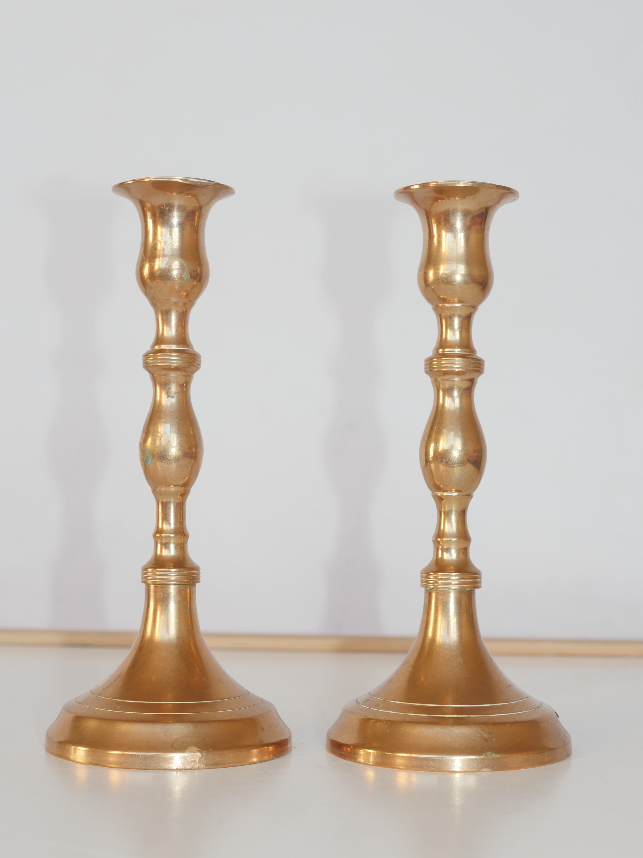 MALM Candlesticks Pair Of Candlesticks Scandinavian Design Vintage ...