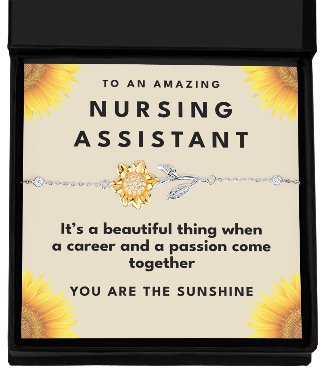 Nursing Assistant Bracelet, Appreciation Gift, Certified Nursing ...