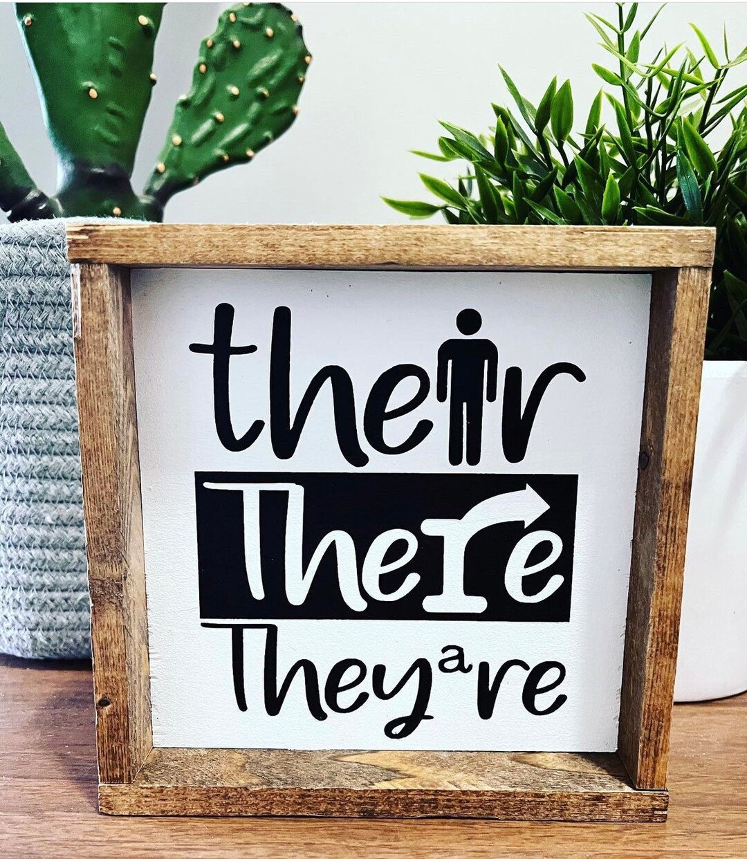 Their, There, Theyre, Classoom Decor, Visual, School, English, Grammar ...