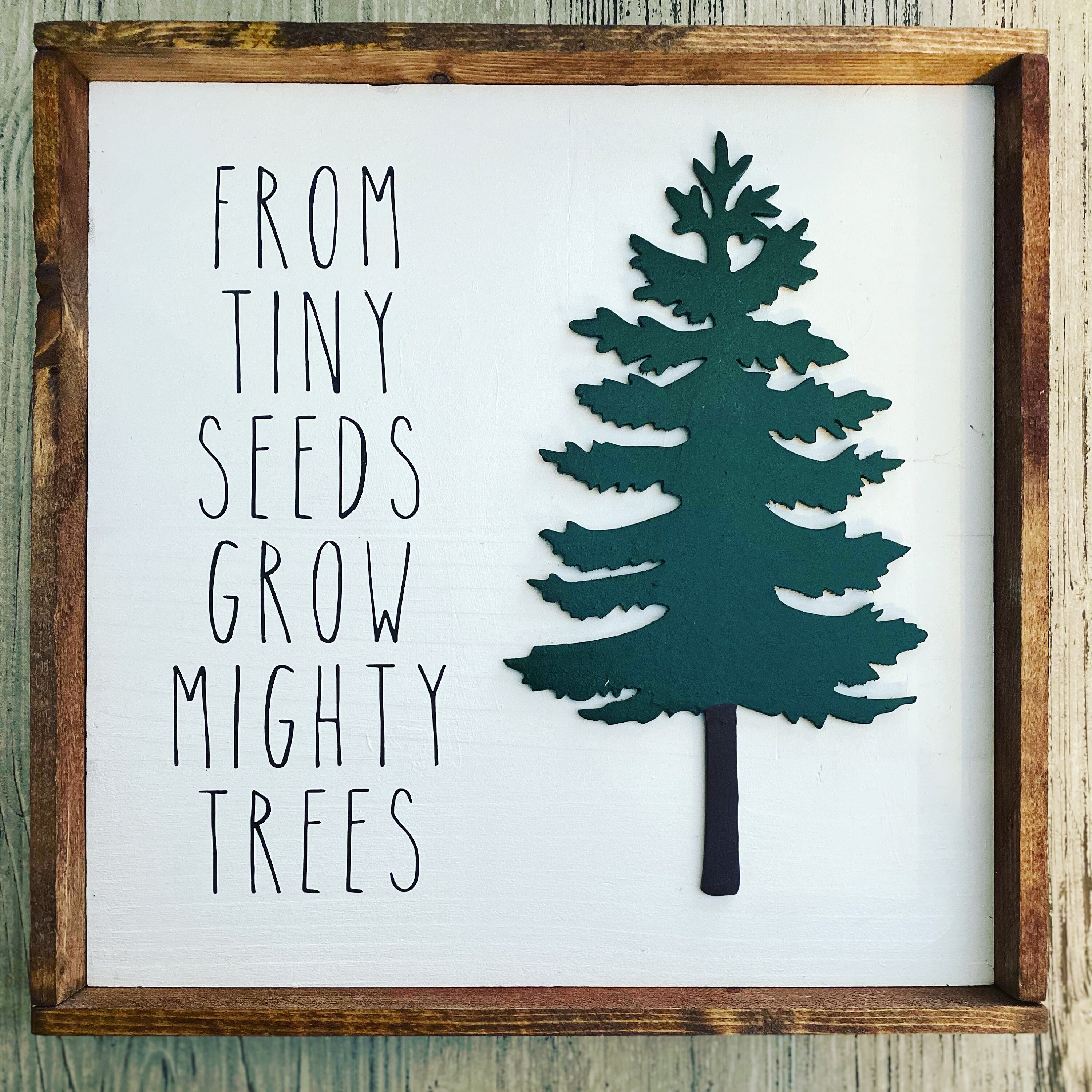 3D Tree Sign Nursery Boys Classroom Decor | Etsy