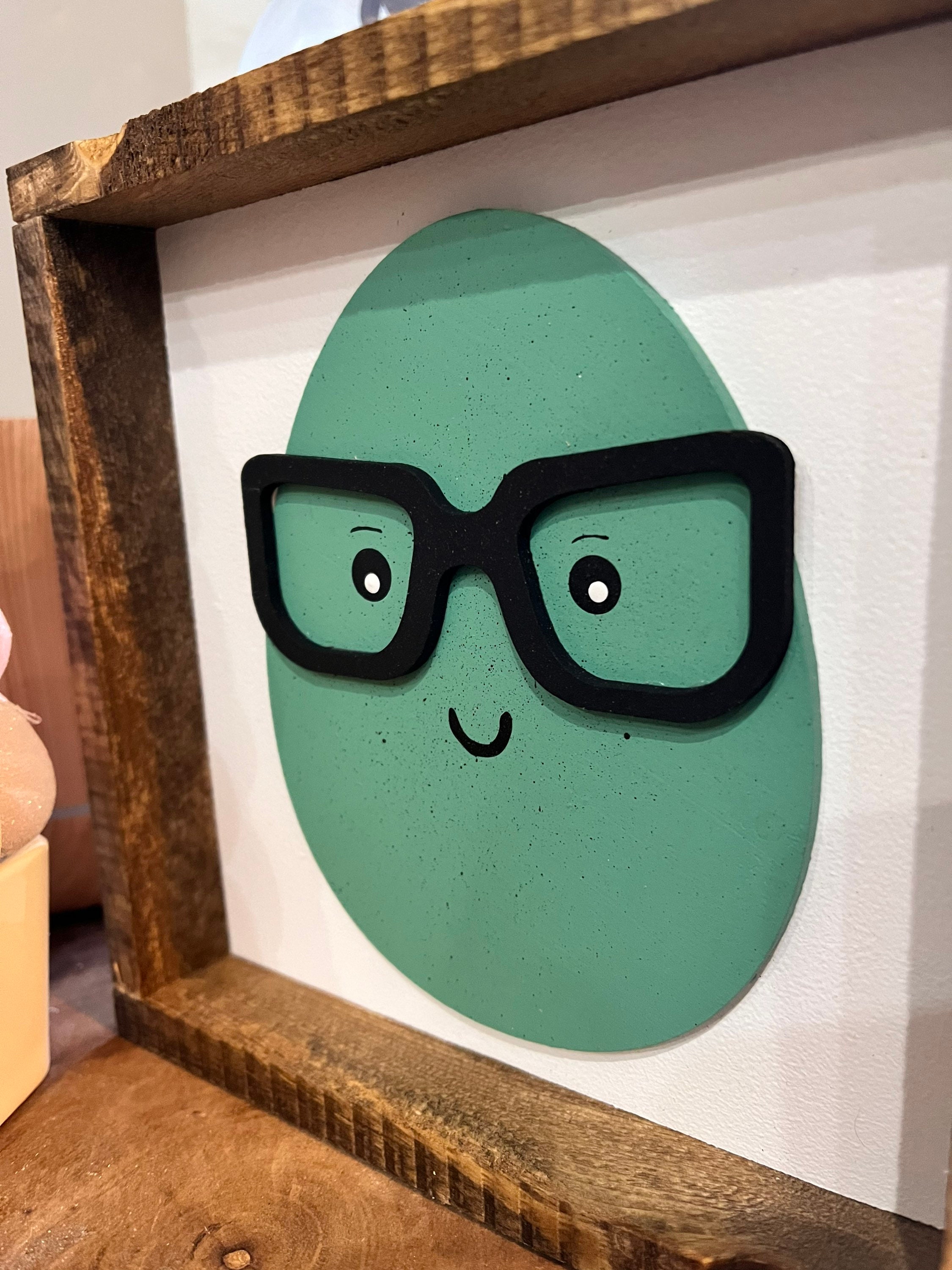 Nerdy Easter Egg, Nerd Alert, Nerdy Rule - Etsy