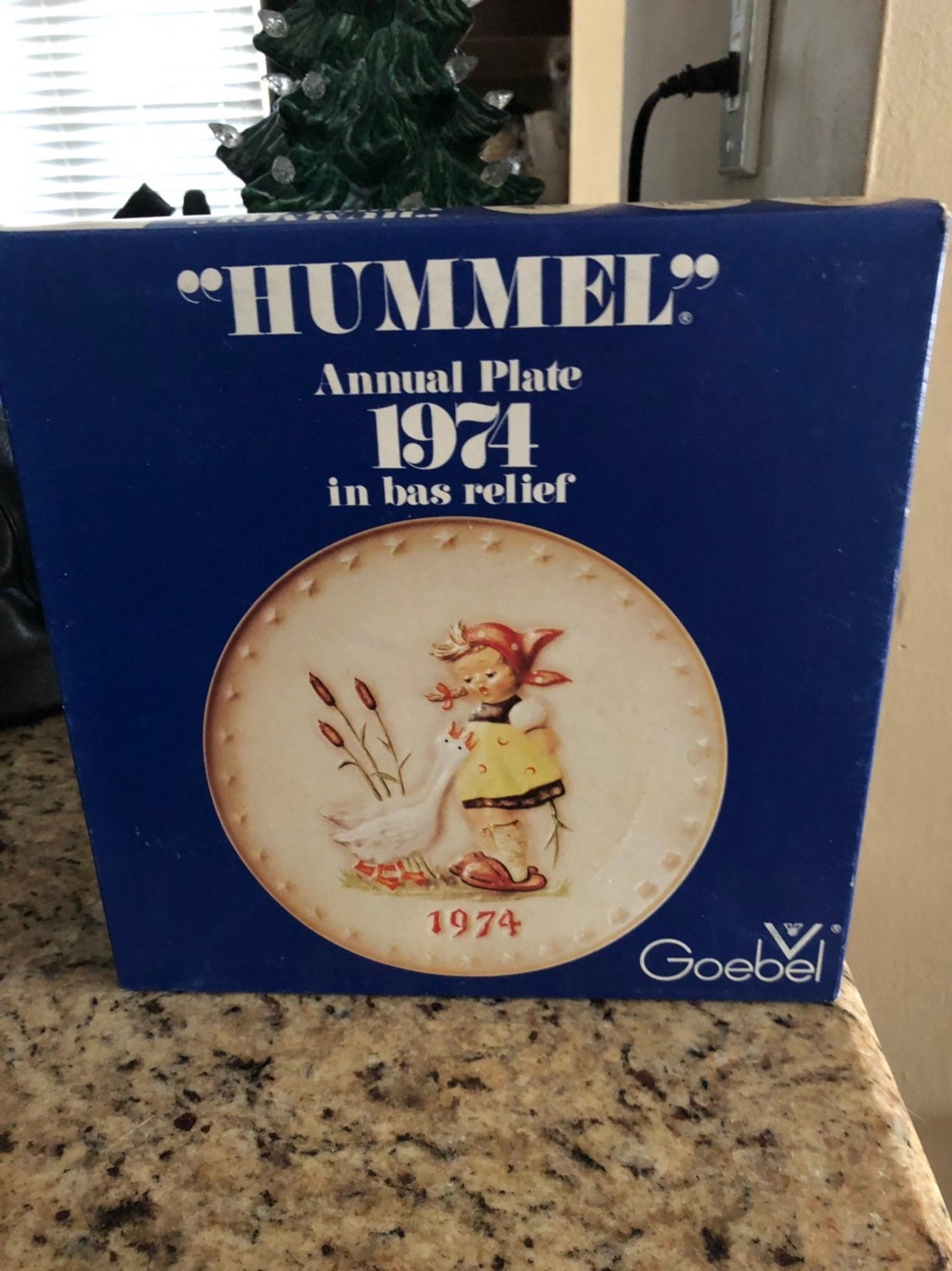 Vintage 1974 Hummel Plate - Etsy
