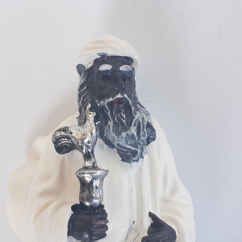 Eatatua Obatala Orisha Figura Obatala Obbatala Obatala - Etsy