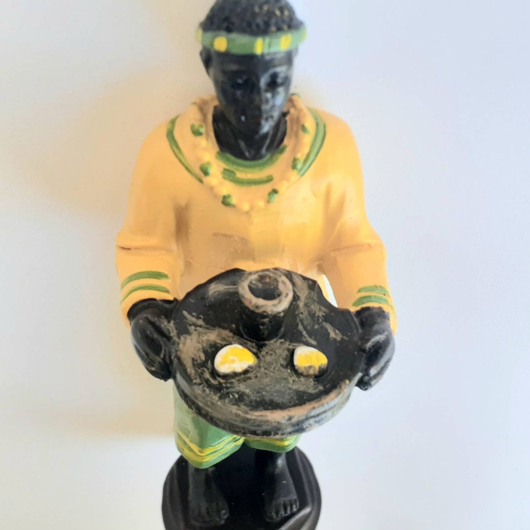 Orula Estatua Statue Figura Orisha Orula Statue Figure Image - Etsy