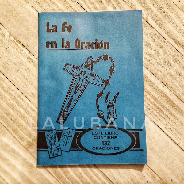 Libro De La Fe - Etsy