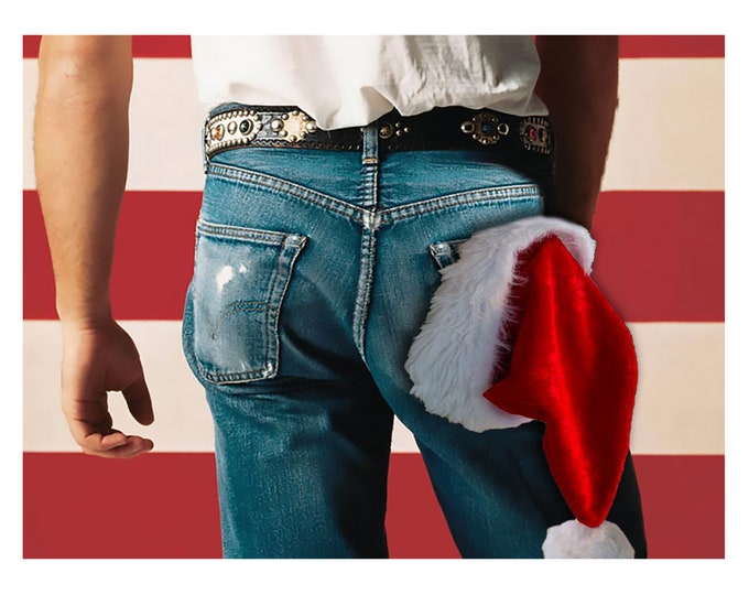 Bruce Springsteen Christmas Card - Etsy