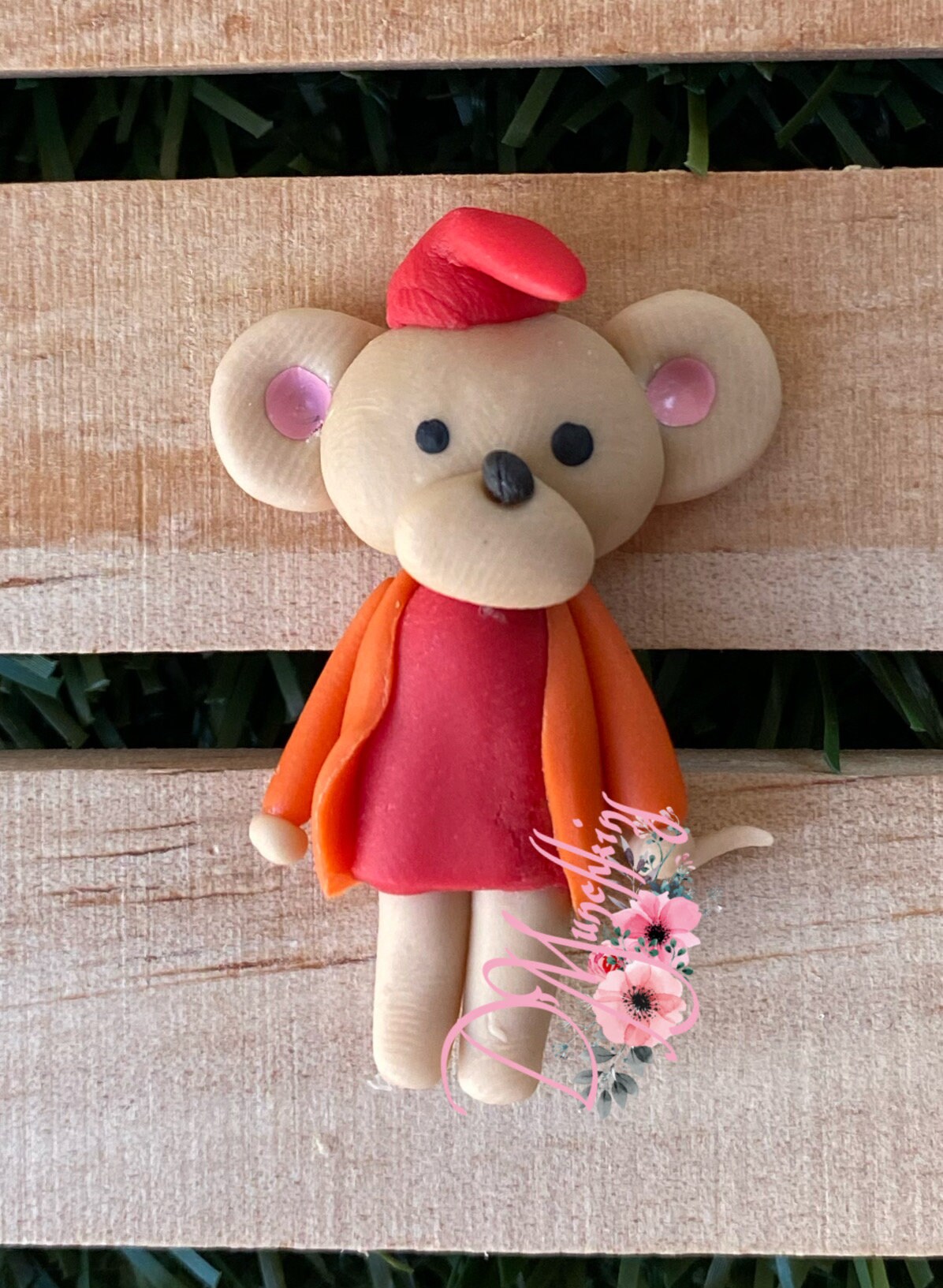 Fairy Clay Mice Clay Bow Clay Bow Center Pice Bow - Etsy