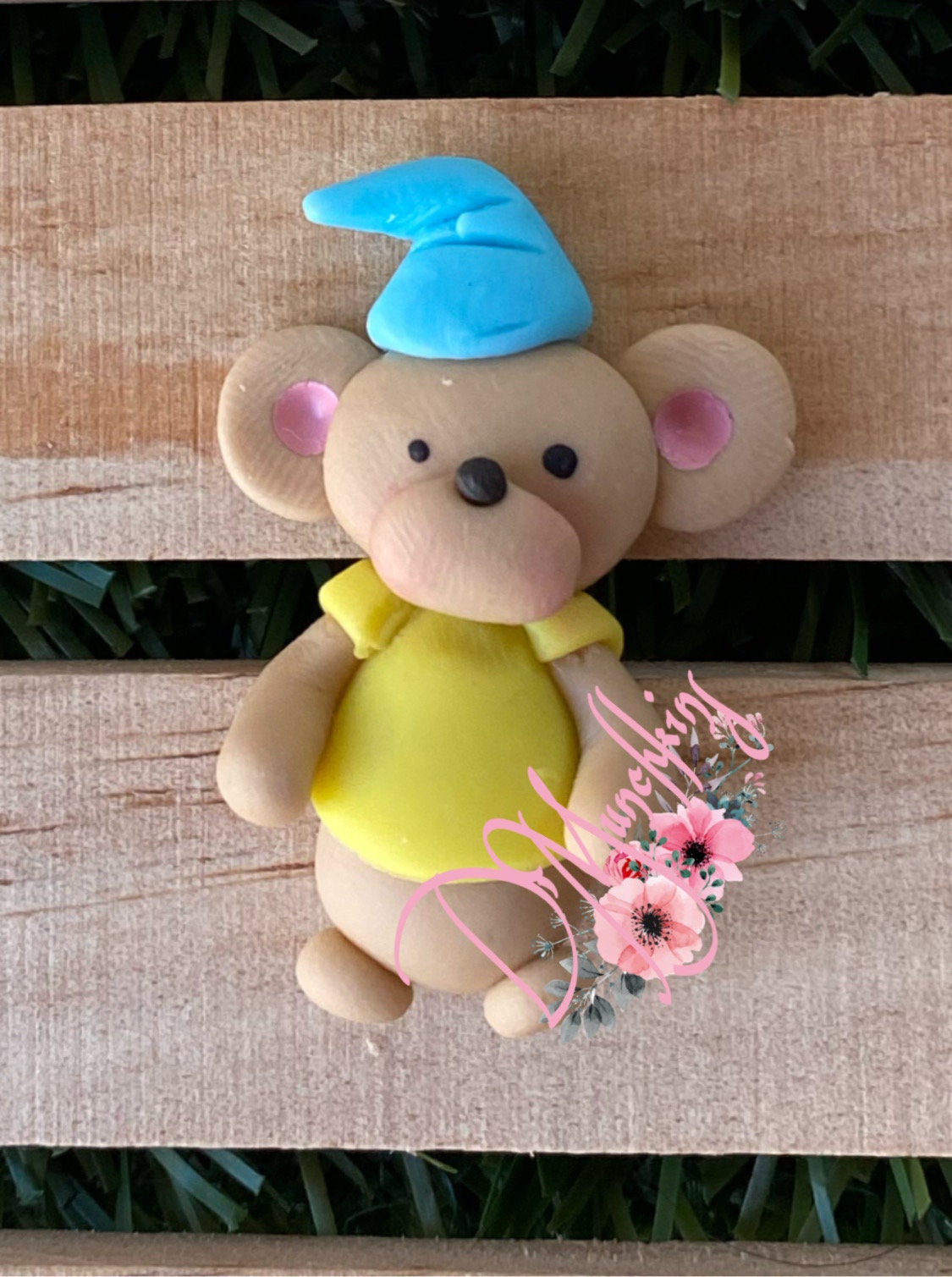 Fairy Clay Mice Clay Bow Clay Bow Center Pice Bow - Etsy