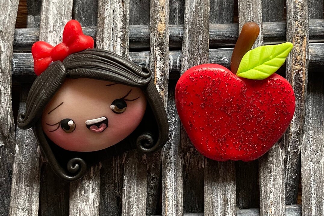 Princess Inspired Clay Set Princess Clay Bow Clay Bow - Etsy