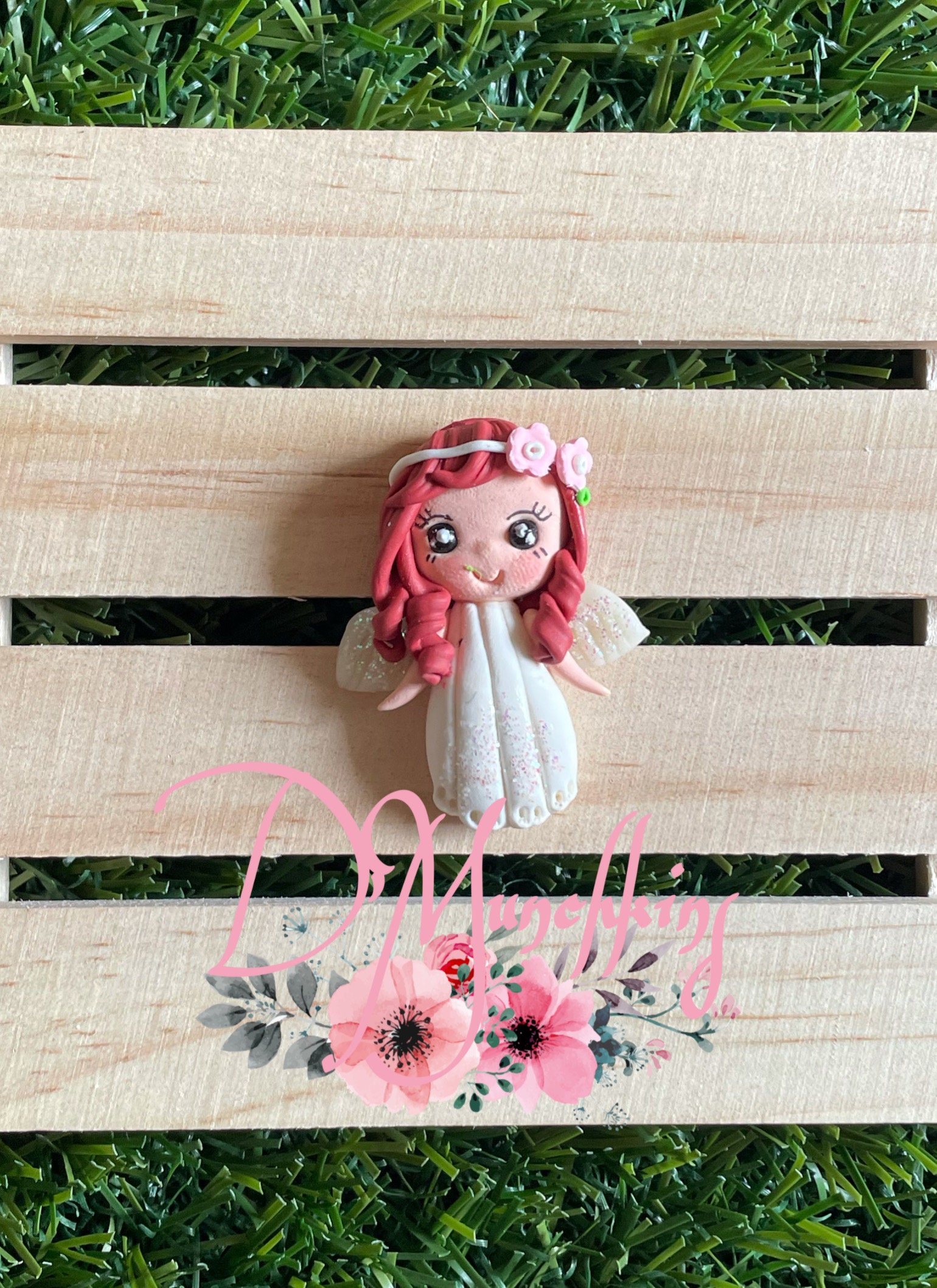 Angel Clay Fist Communion Clay Fool Clay Hair Bow Clay Bow - Etsy