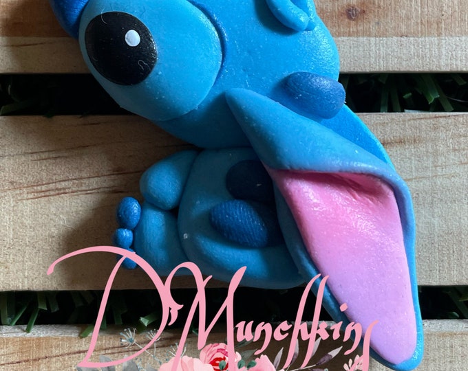 Bow Clay, Bow Center Piece, Bow Figures, Bow Embellishment, Flat Back ...