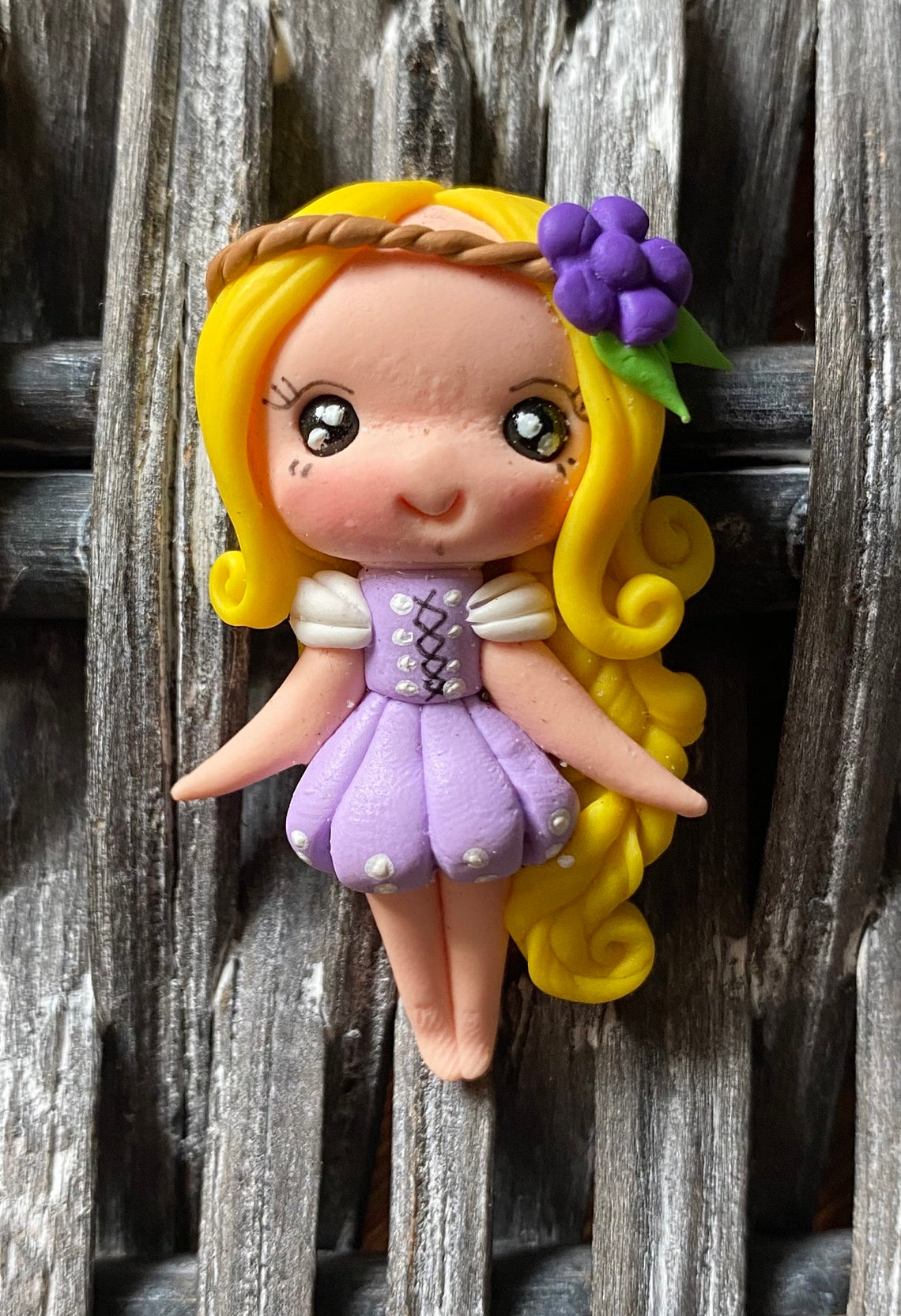 Princesses Inspired Clay Bow Clays Bow Center Piece Bow - Etsy