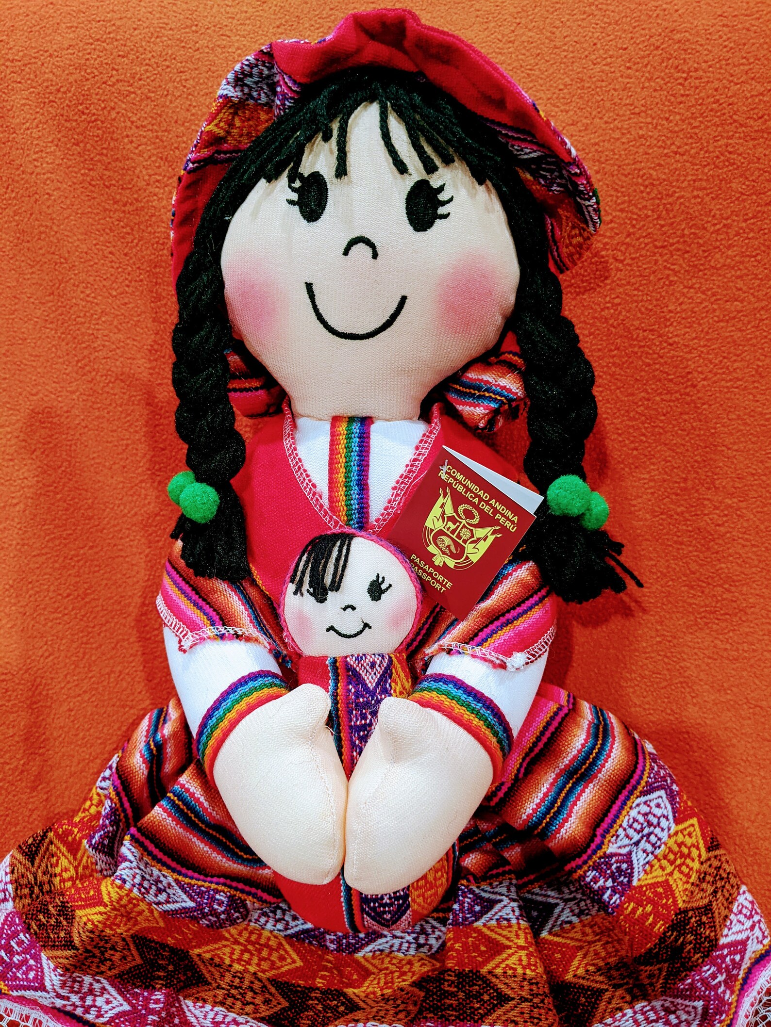 Peruvian Inka Cholita Doll (tall Size ) - Etsy