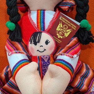 Peruvian Inka Cholita Doll (tall Size ) - Etsy