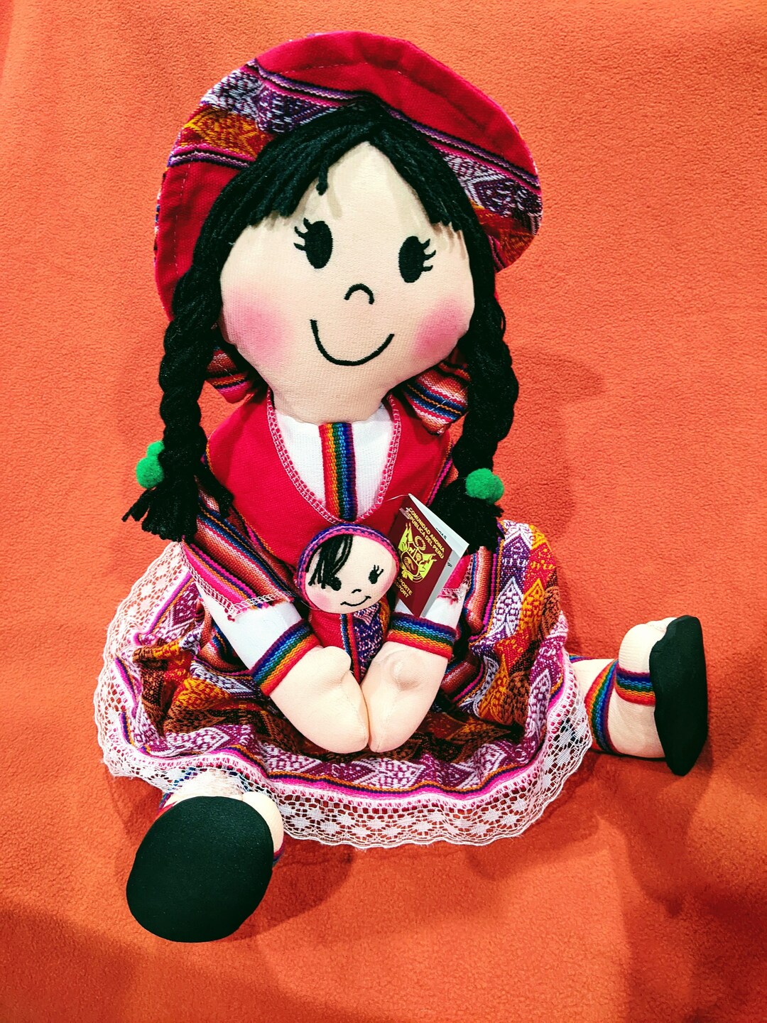 Peruvian Inka Cholita Doll (tall Size ) - Etsy