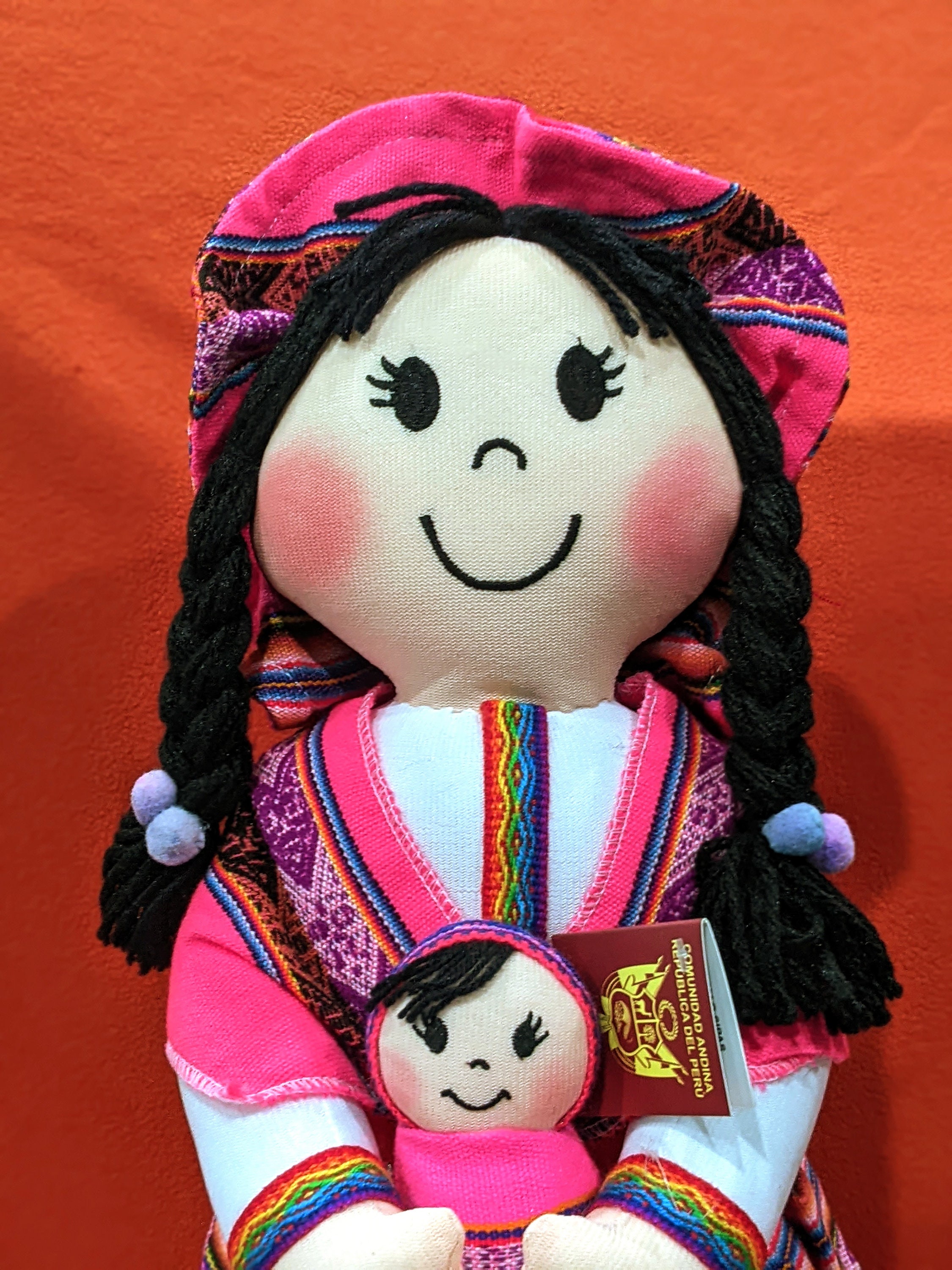 Peruvian Inka Cholita Doll (tall Size ) - Etsy