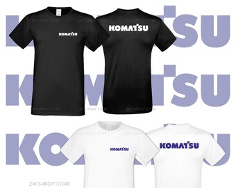 Komatsu Shirt - Etsy