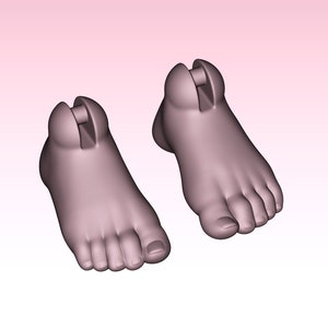 Eva - STL 3D Kit Printed Ball Jointed Doll Base - PLA Filament /SLA ...