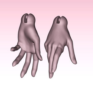 Eva - STL 3D Kit Printed Ball Jointed Doll Base - PLA Filament /SLA ...