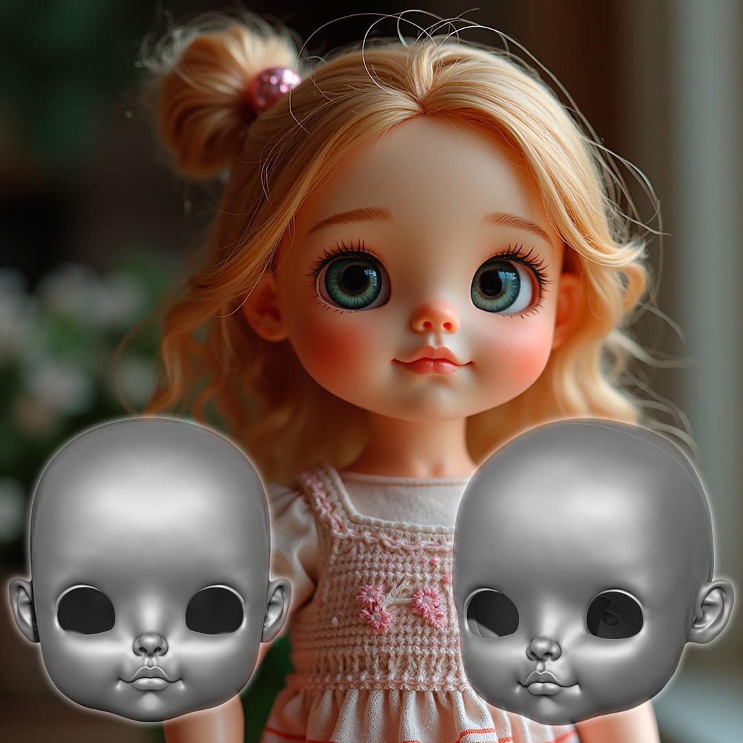 Isabella - Head, 3dhead, Headart, Headspace, Creativehead, Artistichead ...