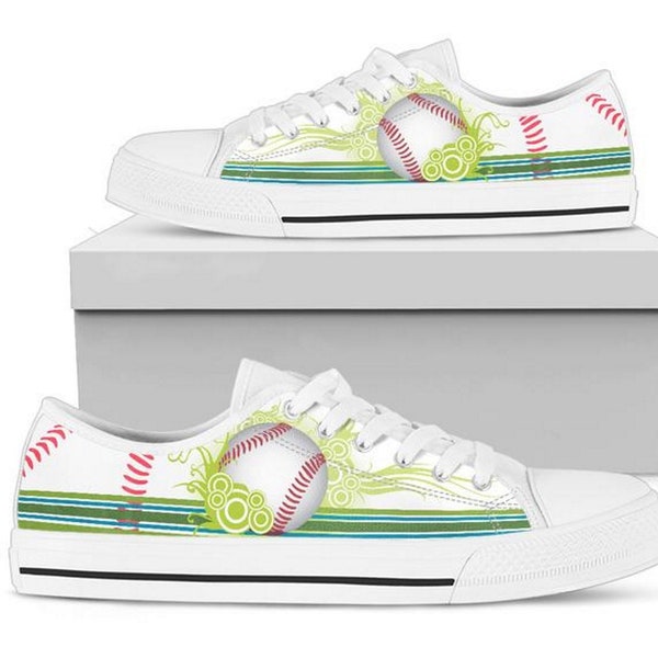 Baseball Converse - Etsy