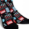Medical Print Socks, 3D Sublimation Socks Doctor Nurse Pharmacy Pattern ...