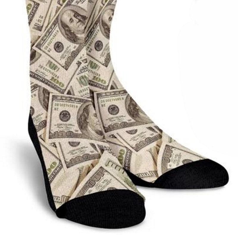 Money Sock - Etsy