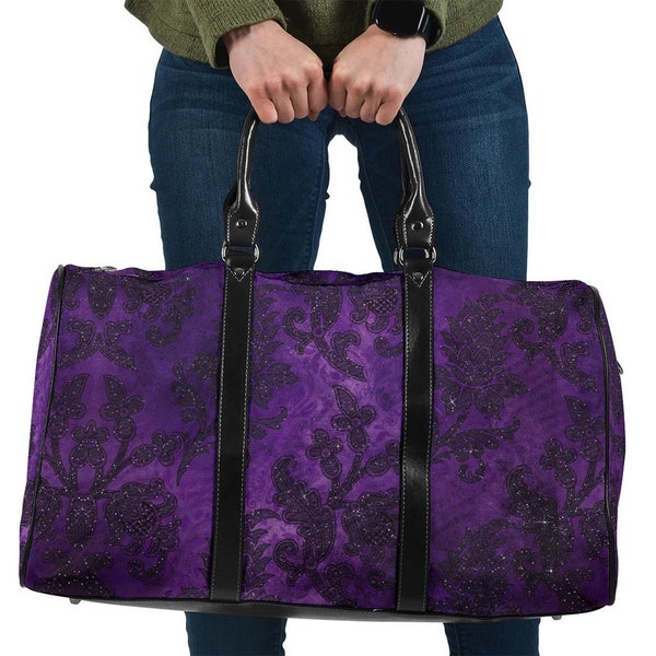 Purple Bag - Etsy