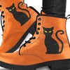 Poker Card Boots Red Diamonds Red White Ace of Diamonds Vegan Leather ...