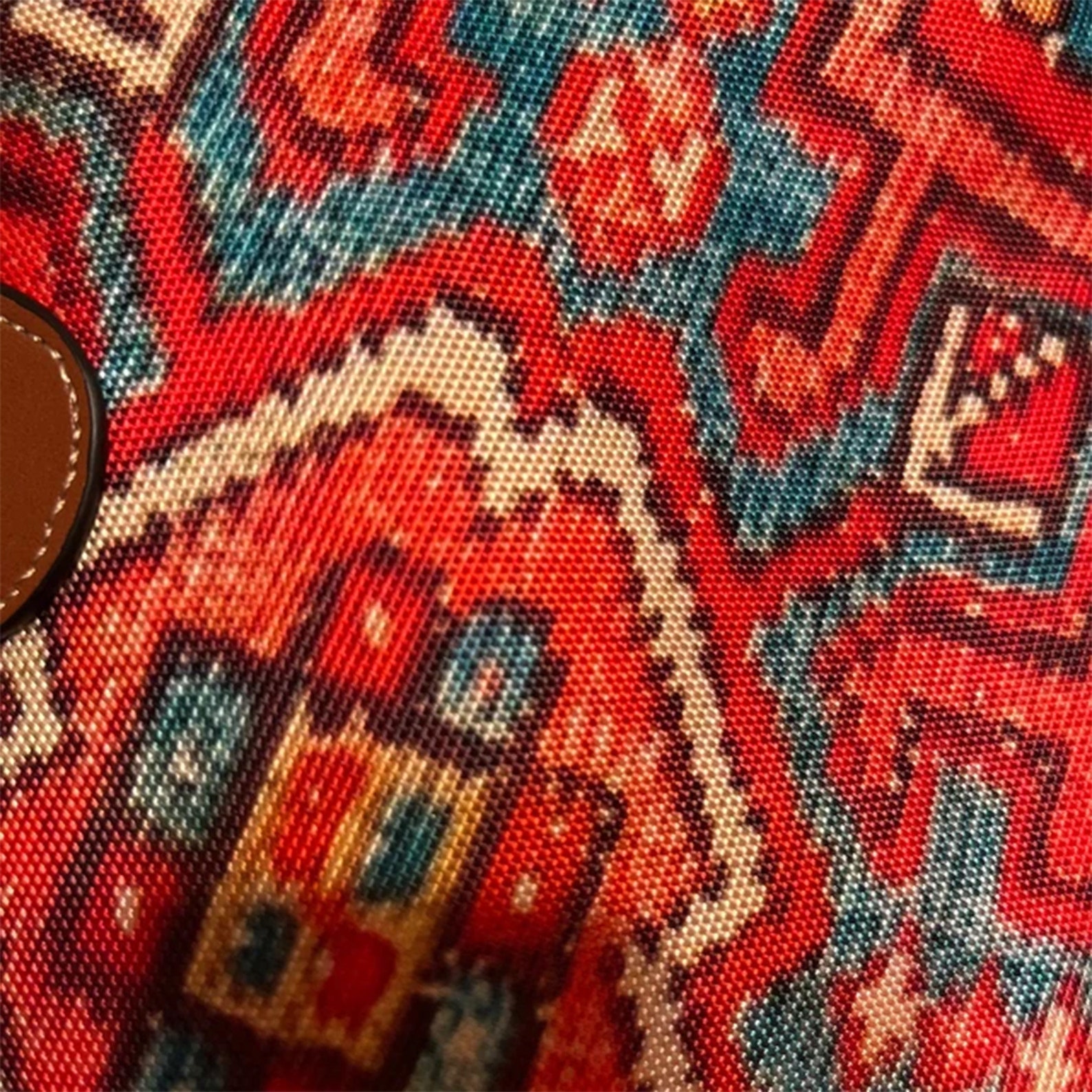 My grandma's Old Carpet Polyester Travel Bag - Etsy UK
