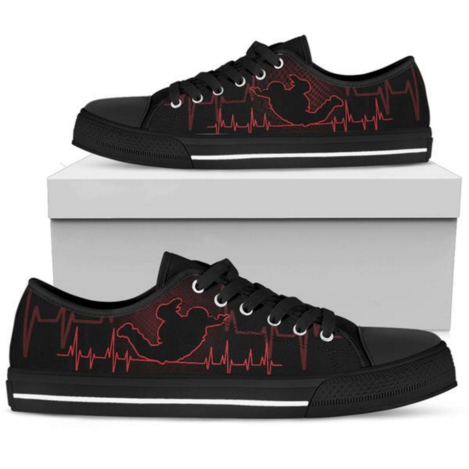 Skydiving Sneakers Womens Customized Gifts Her Birthday Sports - Etsy