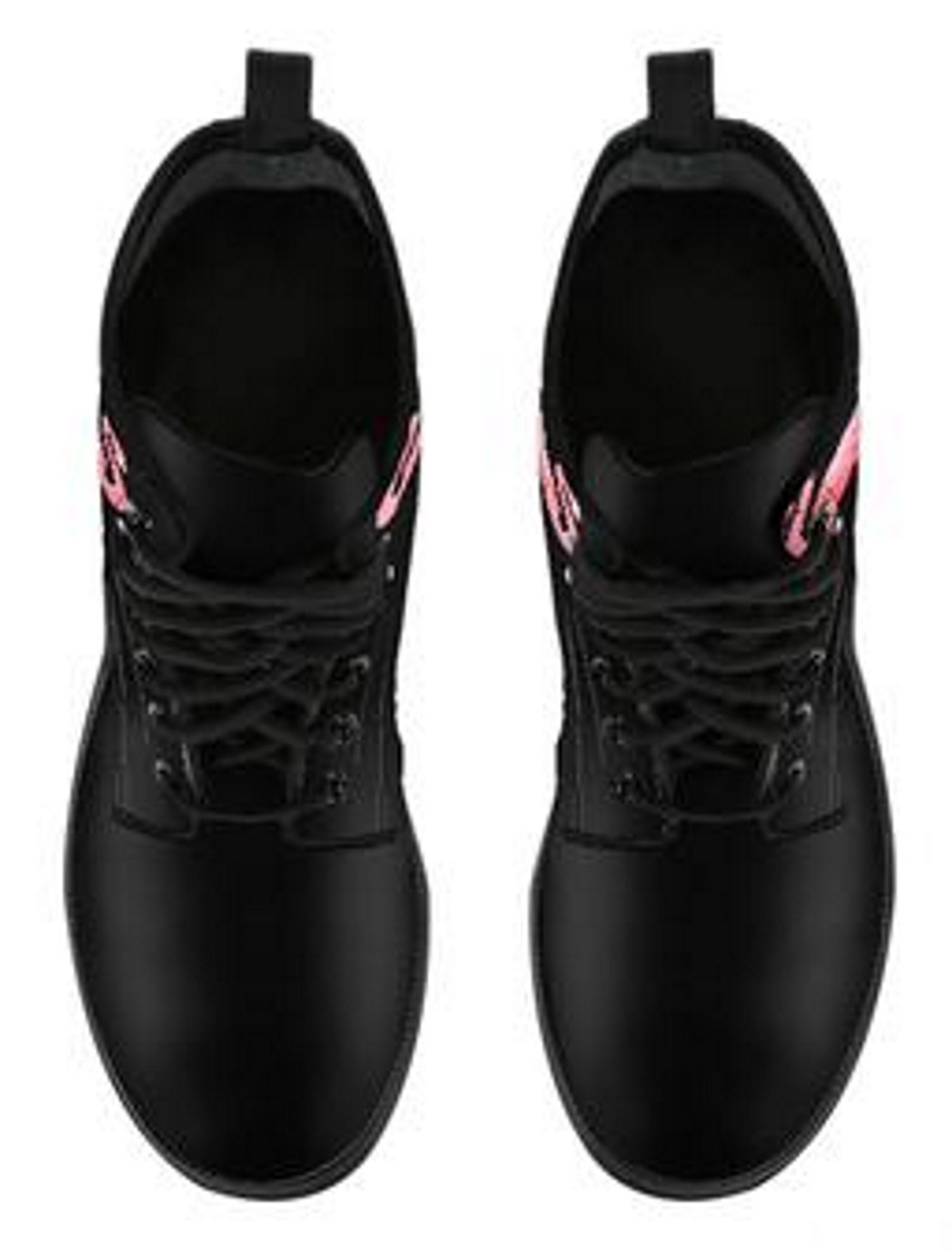 Combat Boots Flamingo Boots Woman Eco Friendly Laces Gift for - Etsy