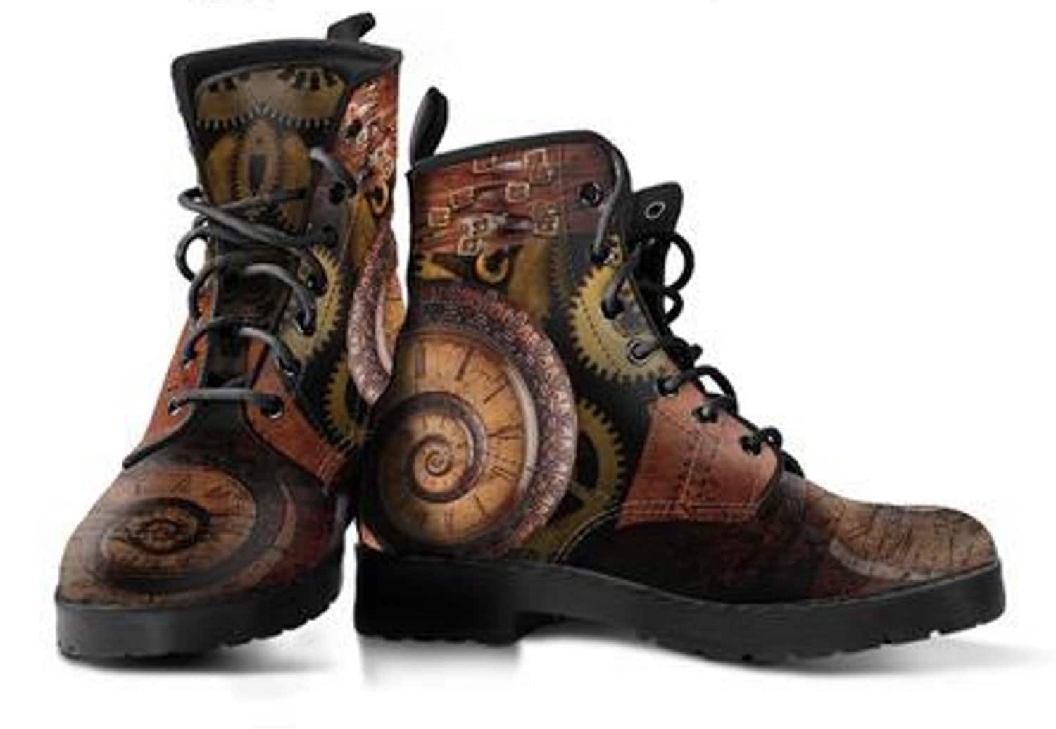 Steampunk Shoes Men