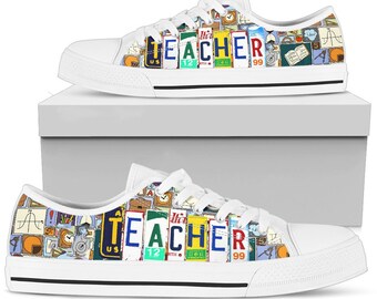Teacher Converse - Etsy