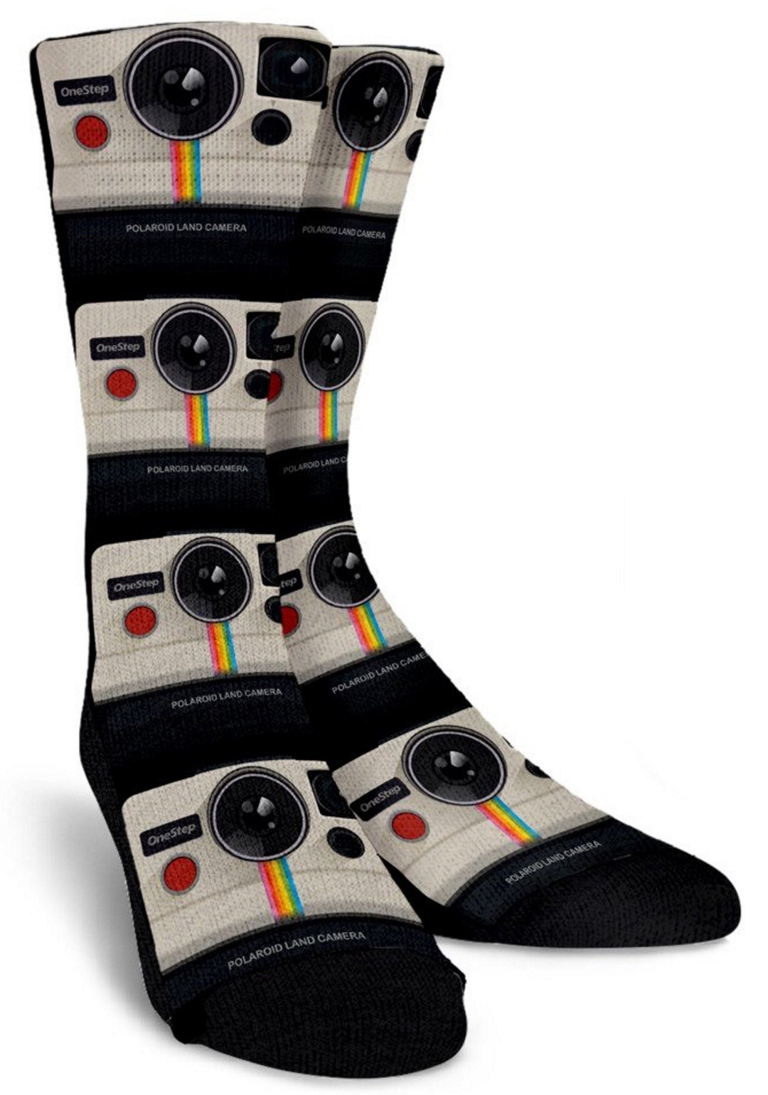 Camera Socks: Polaroid Photography Lover Gift - Etsy