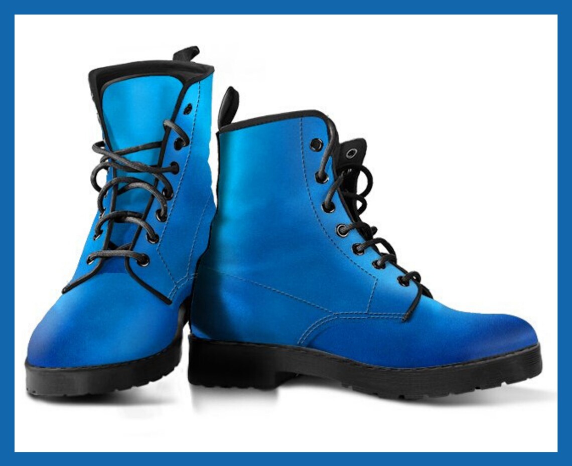 Blue Rose Boots for Women Handmade Boho Chic Gifts for Her | Etsy