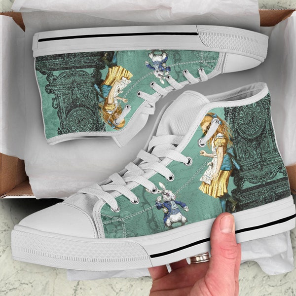 Alice in Wonderland Shoes - Etsy