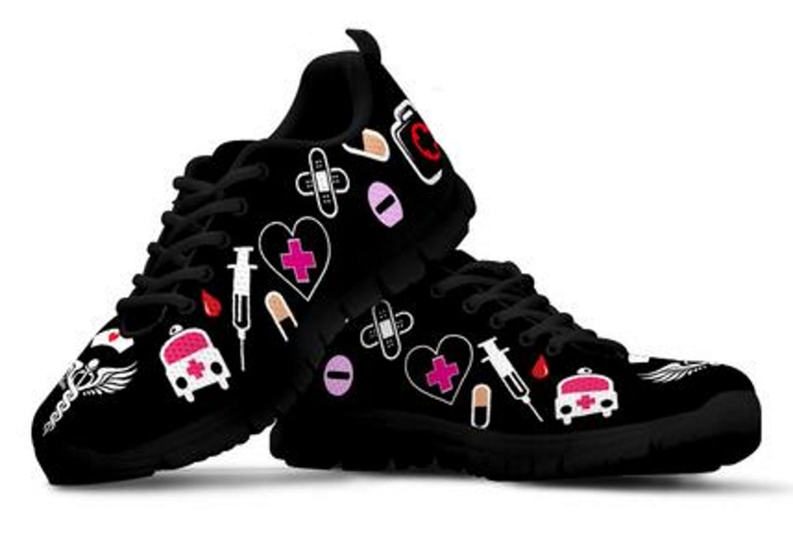 Nurse, Sneakers Women Custom, Doctors, Gifts for Her Doctors Tie ...