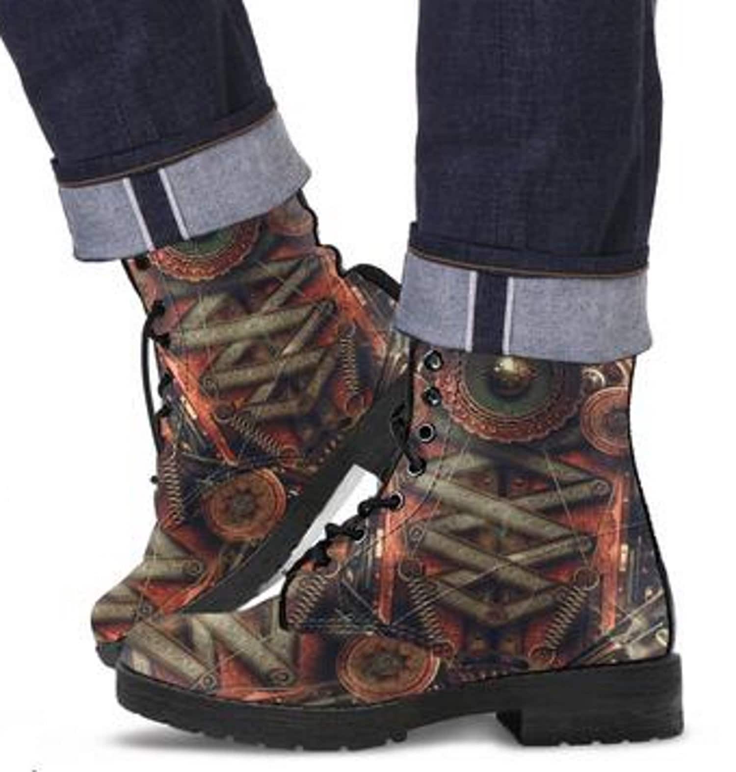 Steampunk Mens Boots