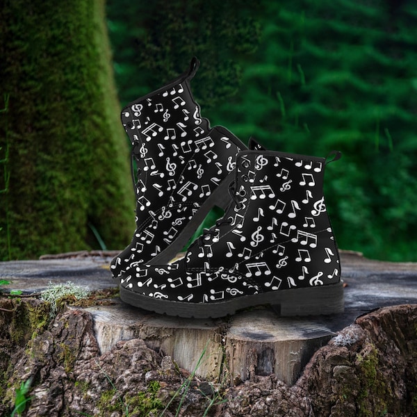 Music Note Shoes for Women - Etsy