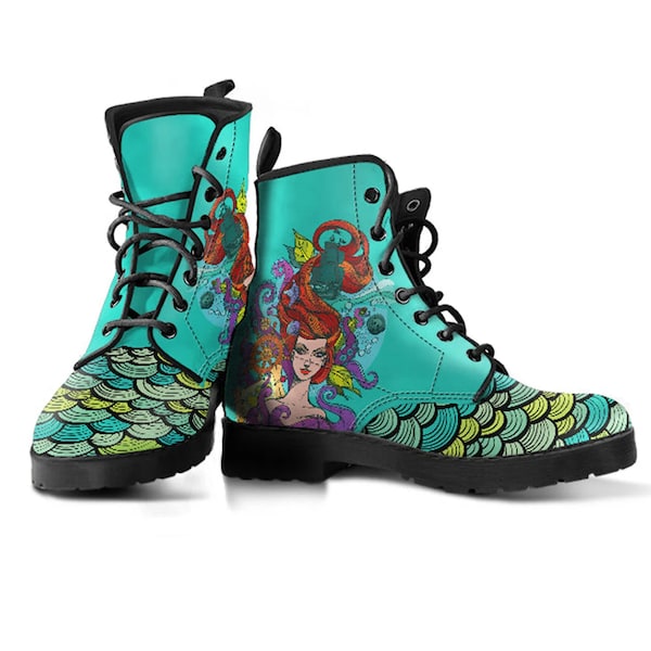 Mermaid Shoes - Etsy UK