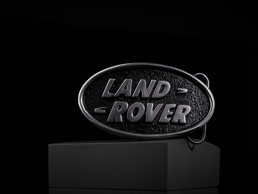 Belt Buckle Land Rover Ouval - Etsy