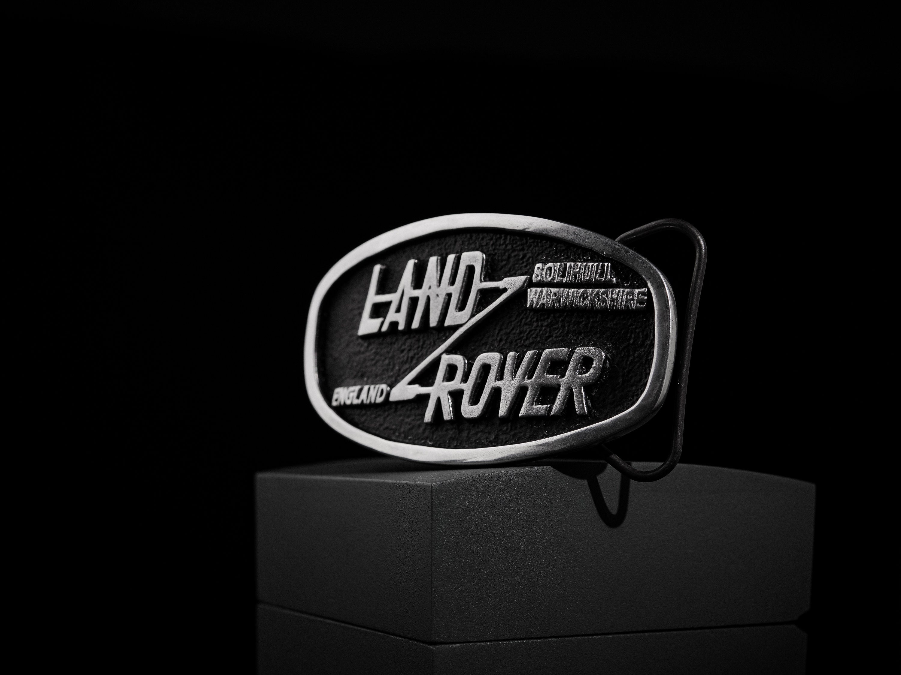 Belt buckle Land Rover Solihull - Etsy.de