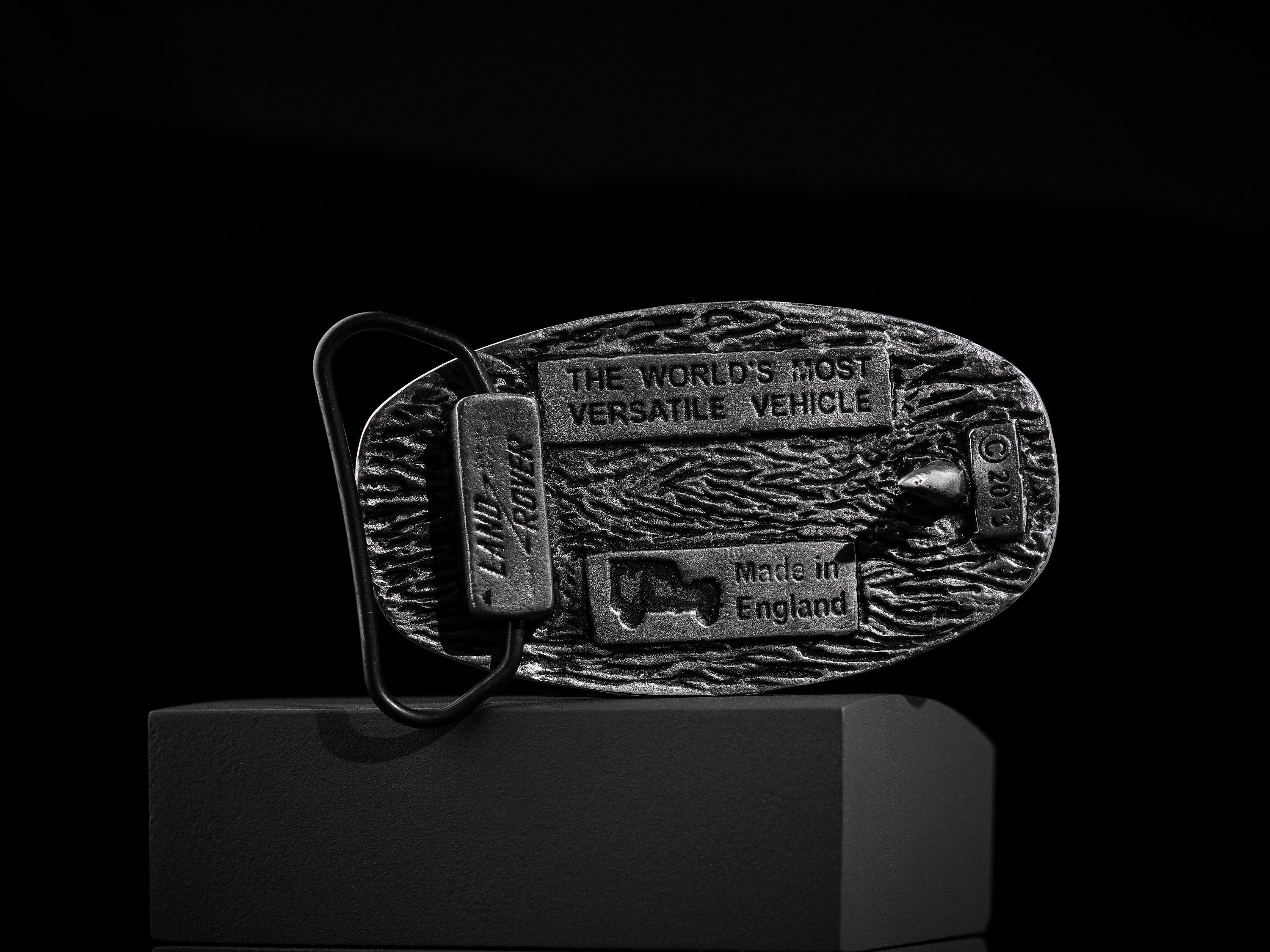 Belt buckle Land Rover Solihull - Etsy.de