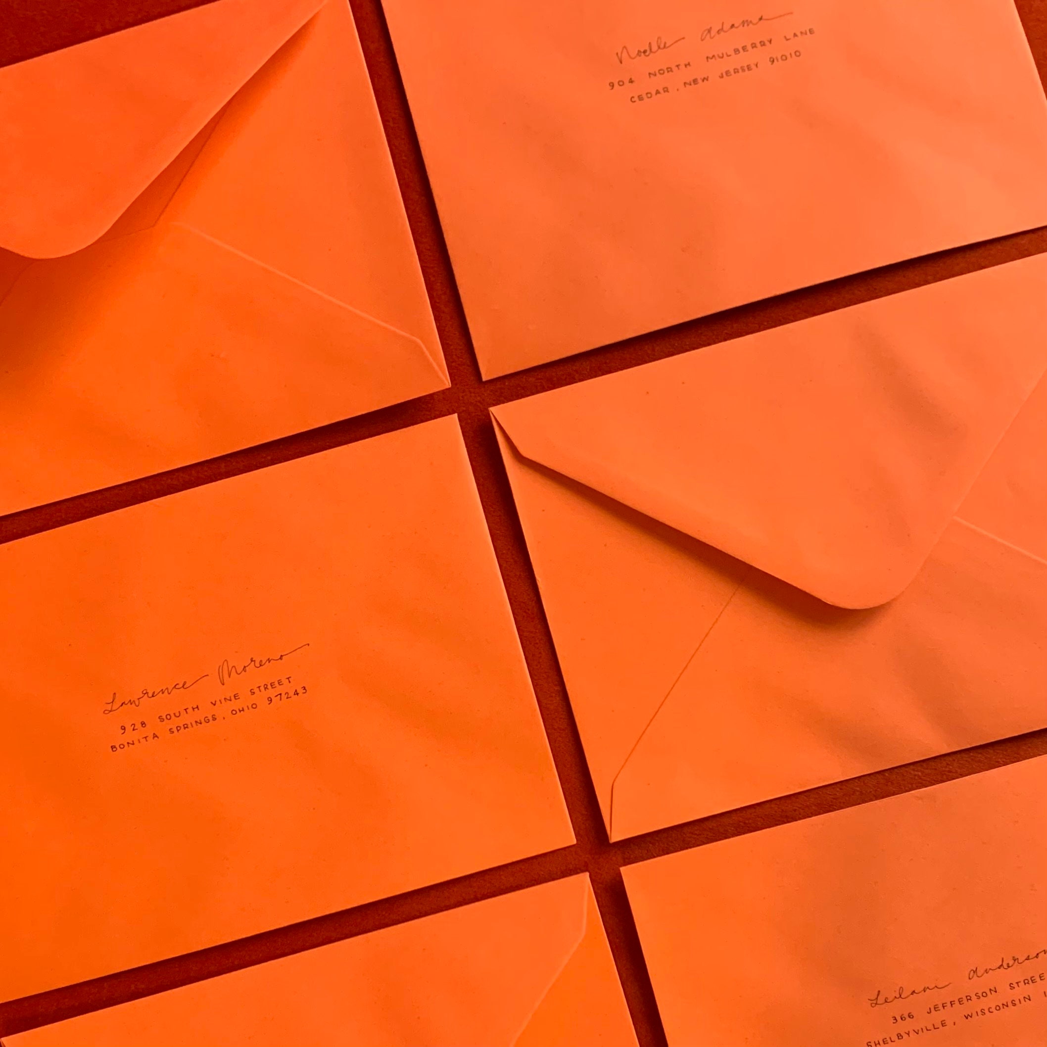 Hand Lettered Envelopes / Custom Letter Addressing | Etsy