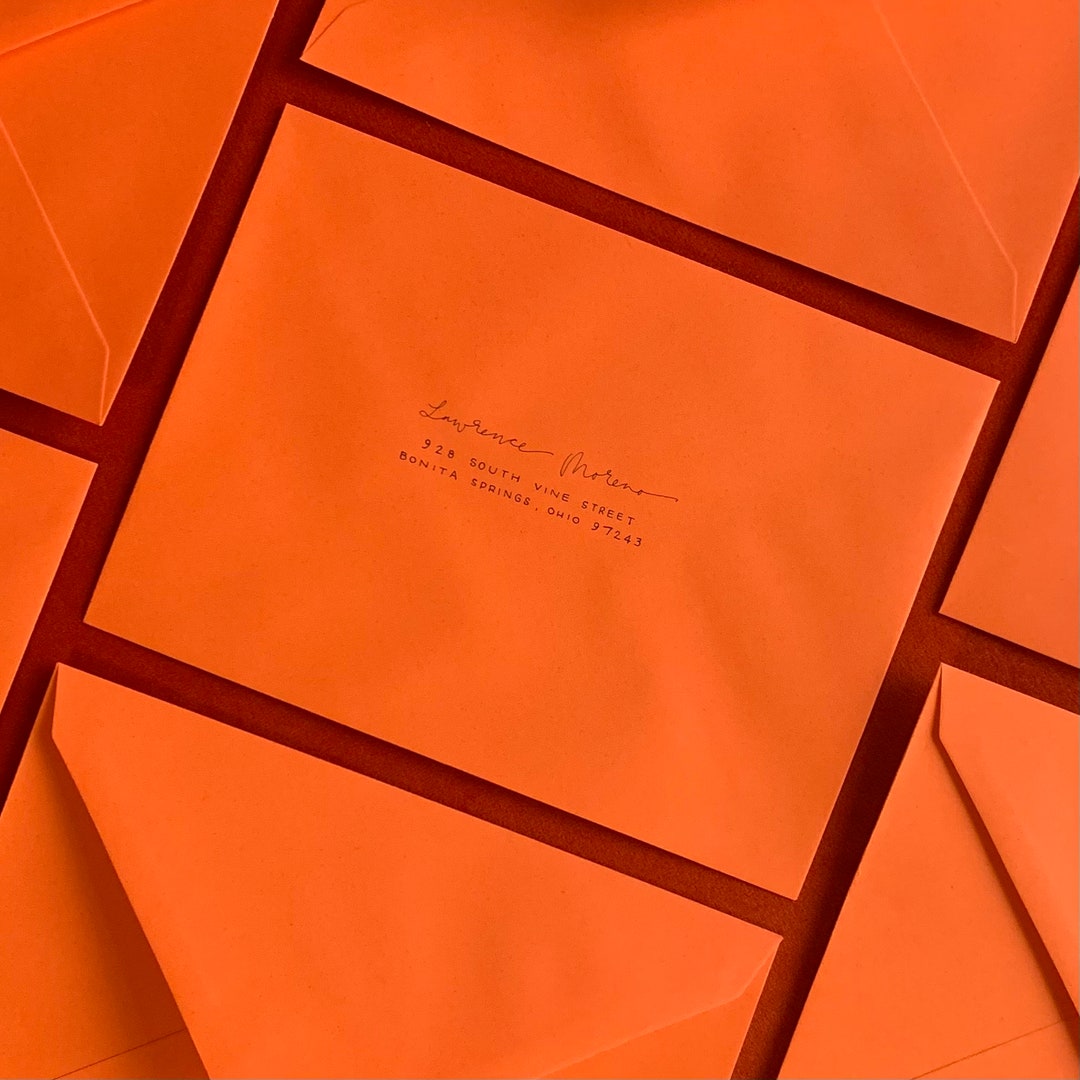 Hand Lettered Envelopes / Custom Letter Addressing - Etsy