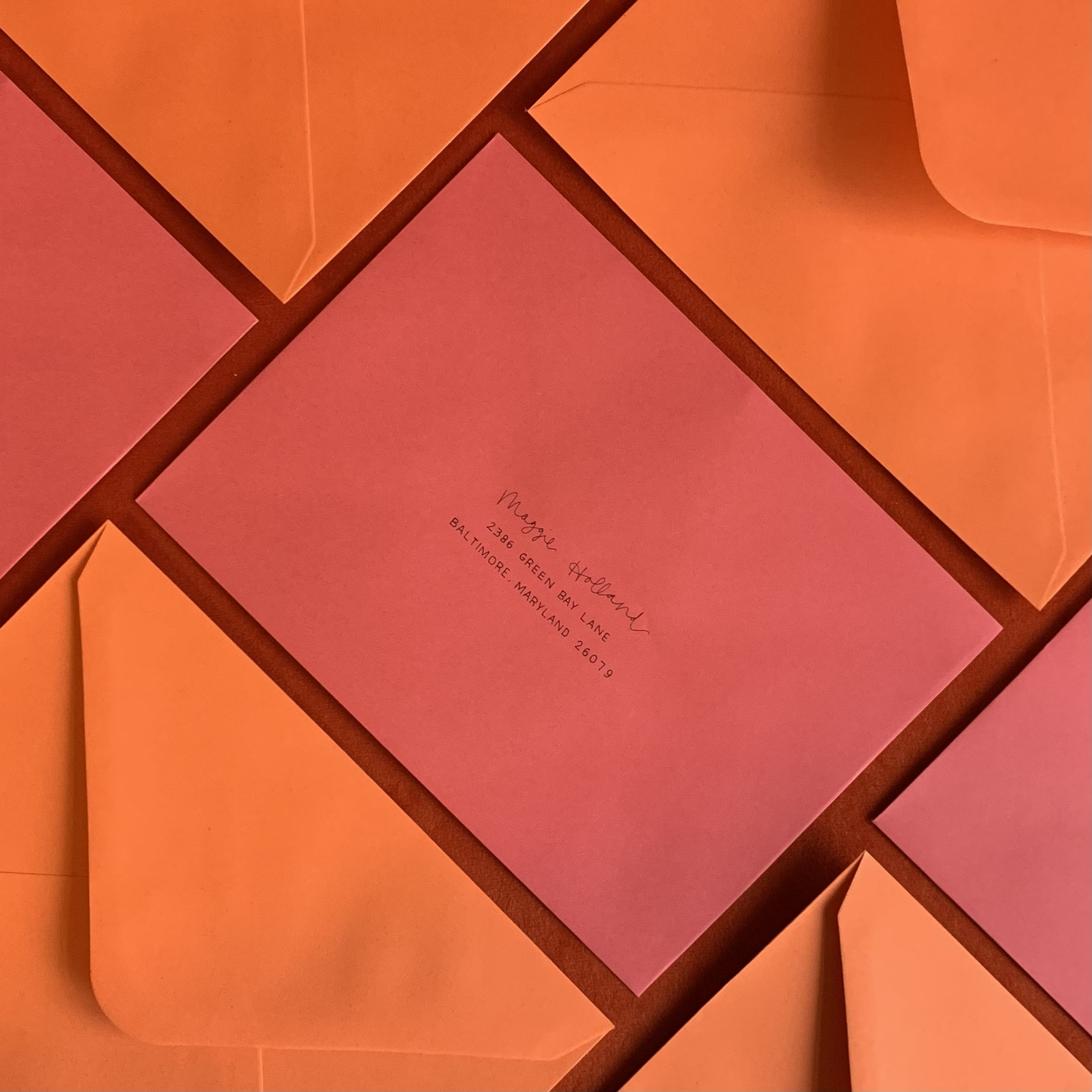 Hand Lettered Envelopes / Custom Letter Addressing | Etsy