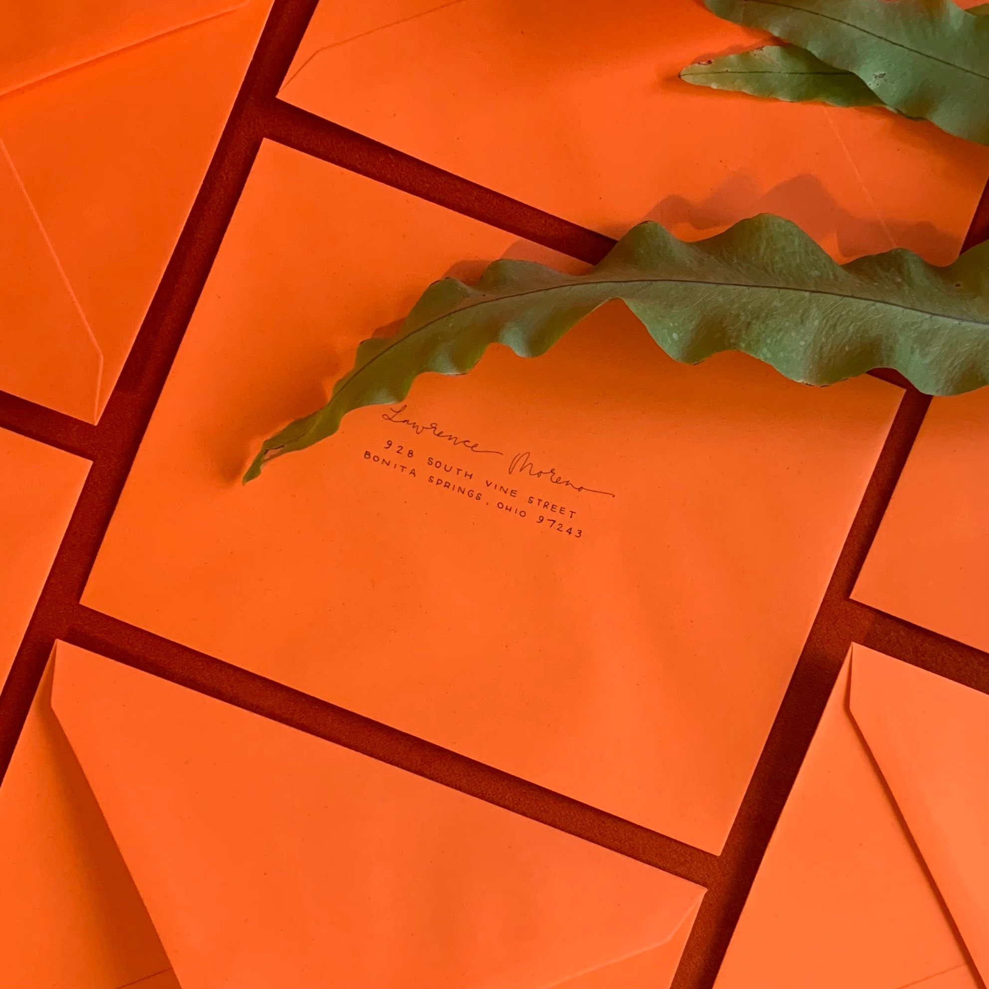 Hand Lettered Envelopes / Custom Letter Addressing | Etsy