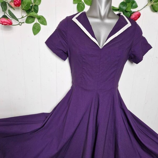 Retro Dress - Etsy UK