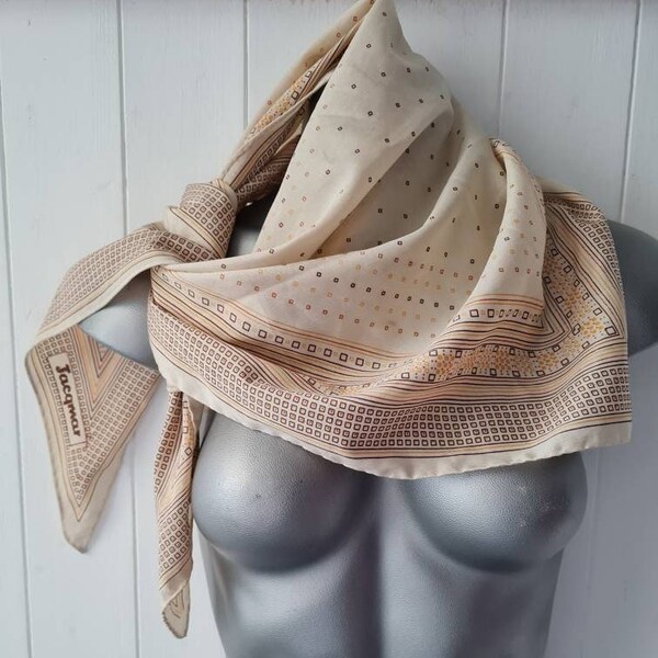 Triangle Head Scarf - Etsy UK